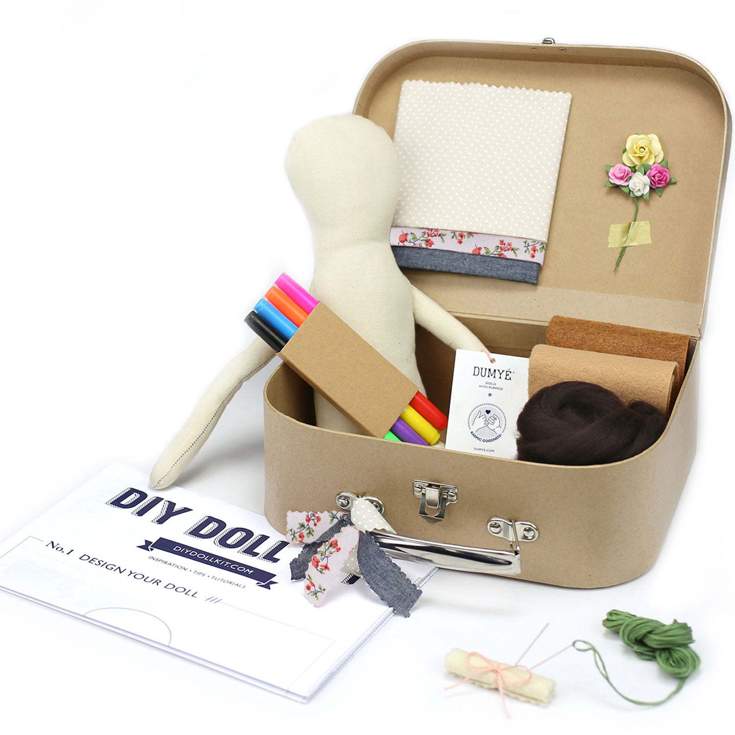 Buy Doll Making Kits | DIY Doll Making Kit Supplies - Dumyé