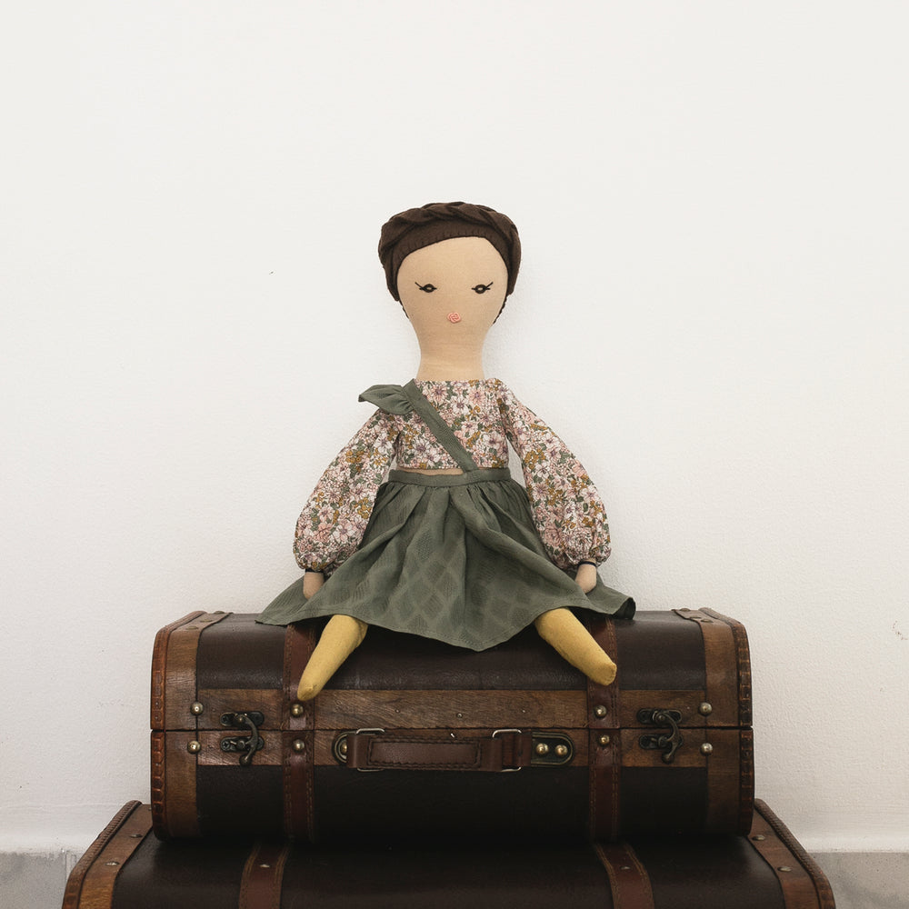 Maple Designer Doll - Meaningful Gifts For Girls / Dumyé - Dumye Dolls