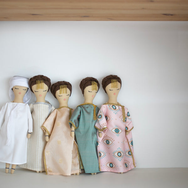 Badia Emirati Girl Doll, Ramadan Gift - Dumye Dolls